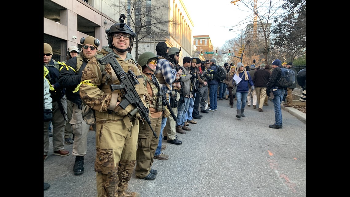 Gun-rights rally in Virginia ends peacefully despite fears of extremist ...