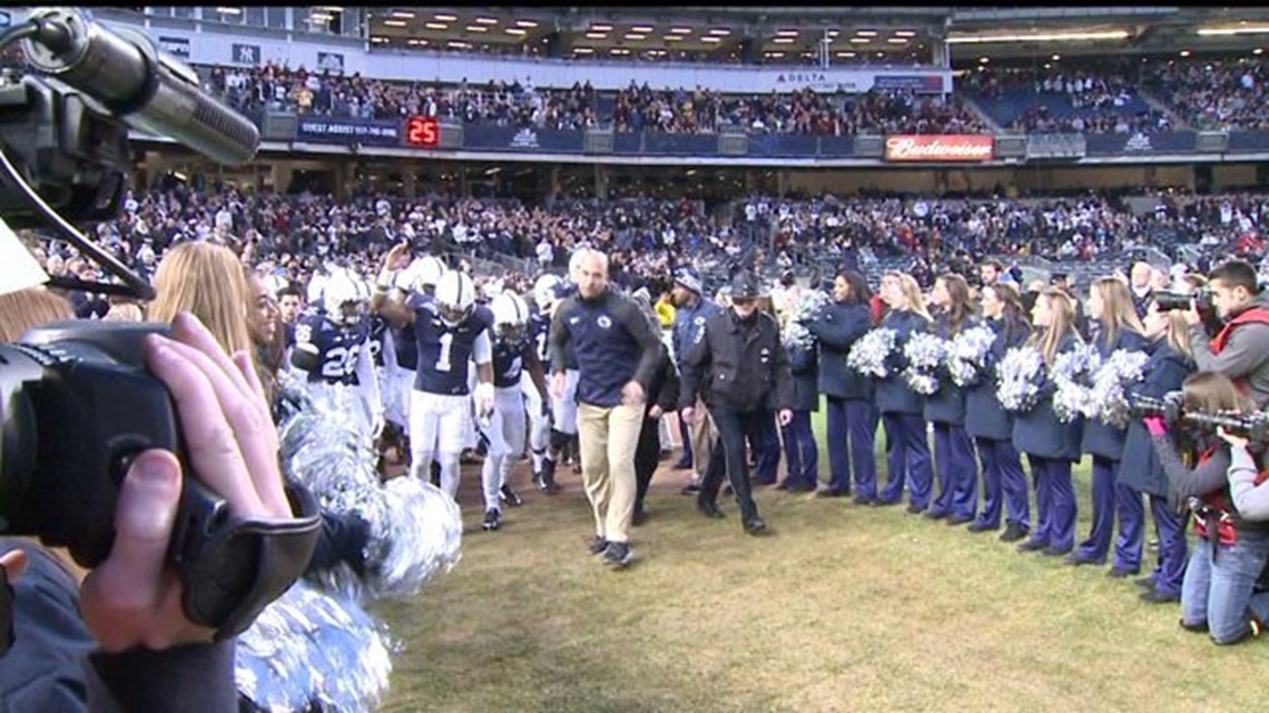 Penn State edges Boston College in Pinstripe Bowl | fox43.com