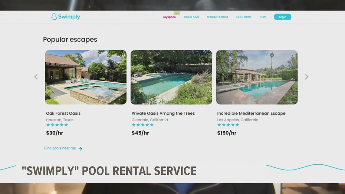 'Swimply' allows private pool days through online rentals | fox43.com