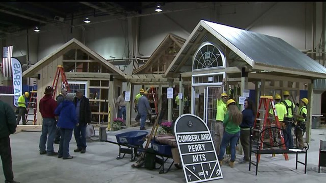 The 43rd Annual Pennsylvania Home Show provides homeowners, prospective ...