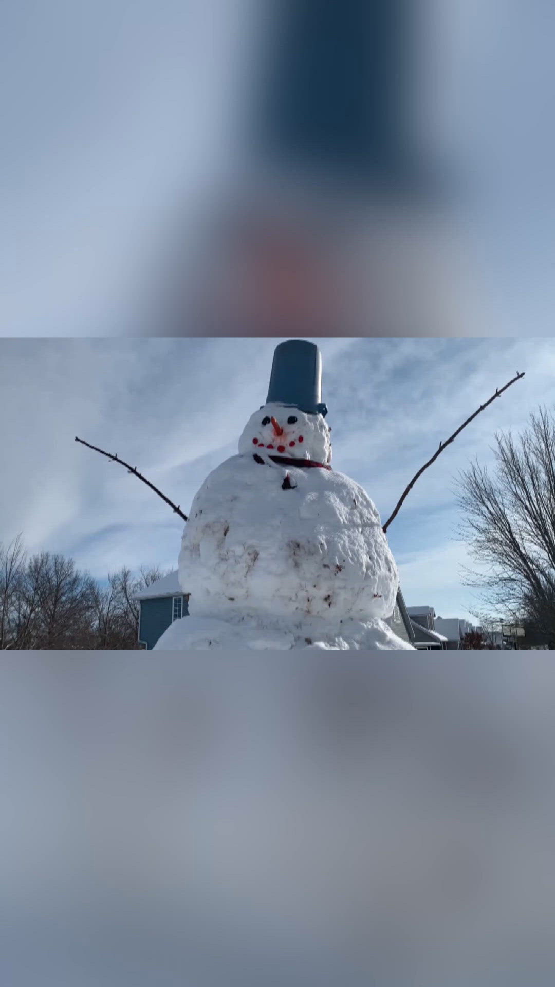 17 foot tall snowman in Missouri | fox43.com
