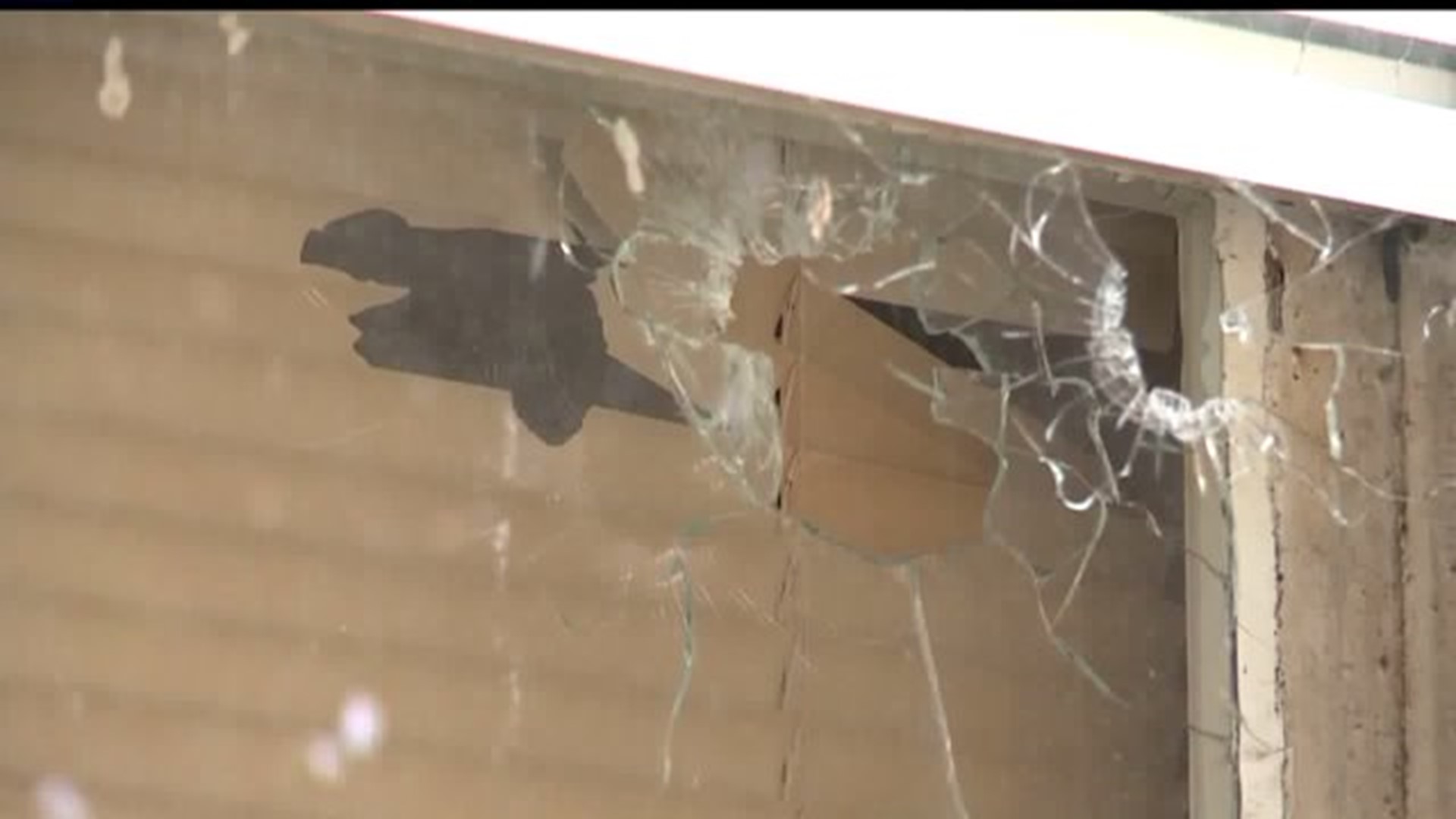 Gunshot fired through window | fox43.com