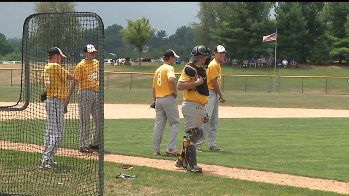 Keystone State Games athletes battle heat and humidity | fox43.com