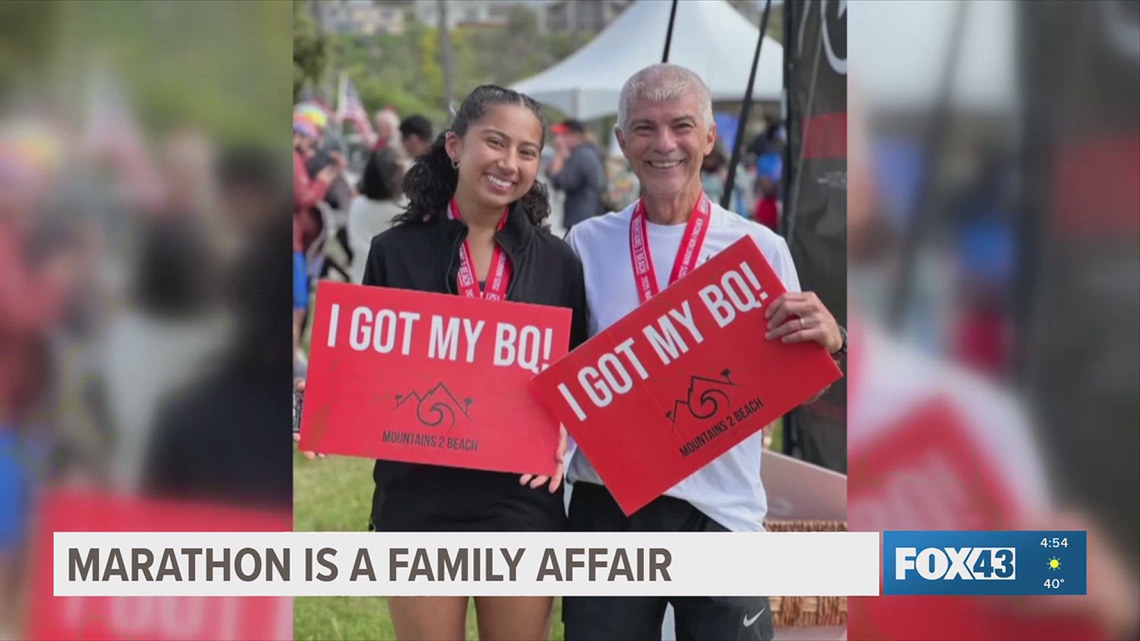 Marathon is a family affair | fox43.com