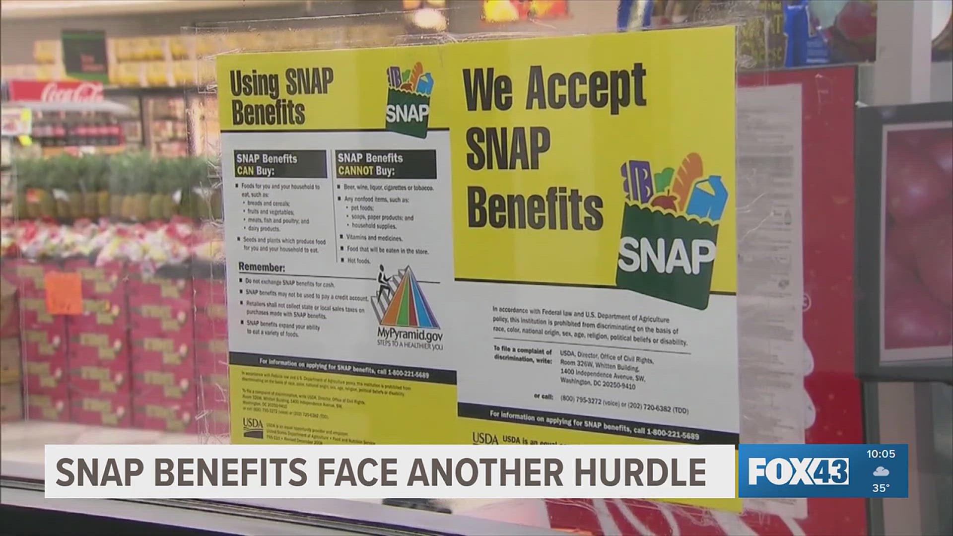 Work requirements may cause some to lose SNAP benefits | fox43.com