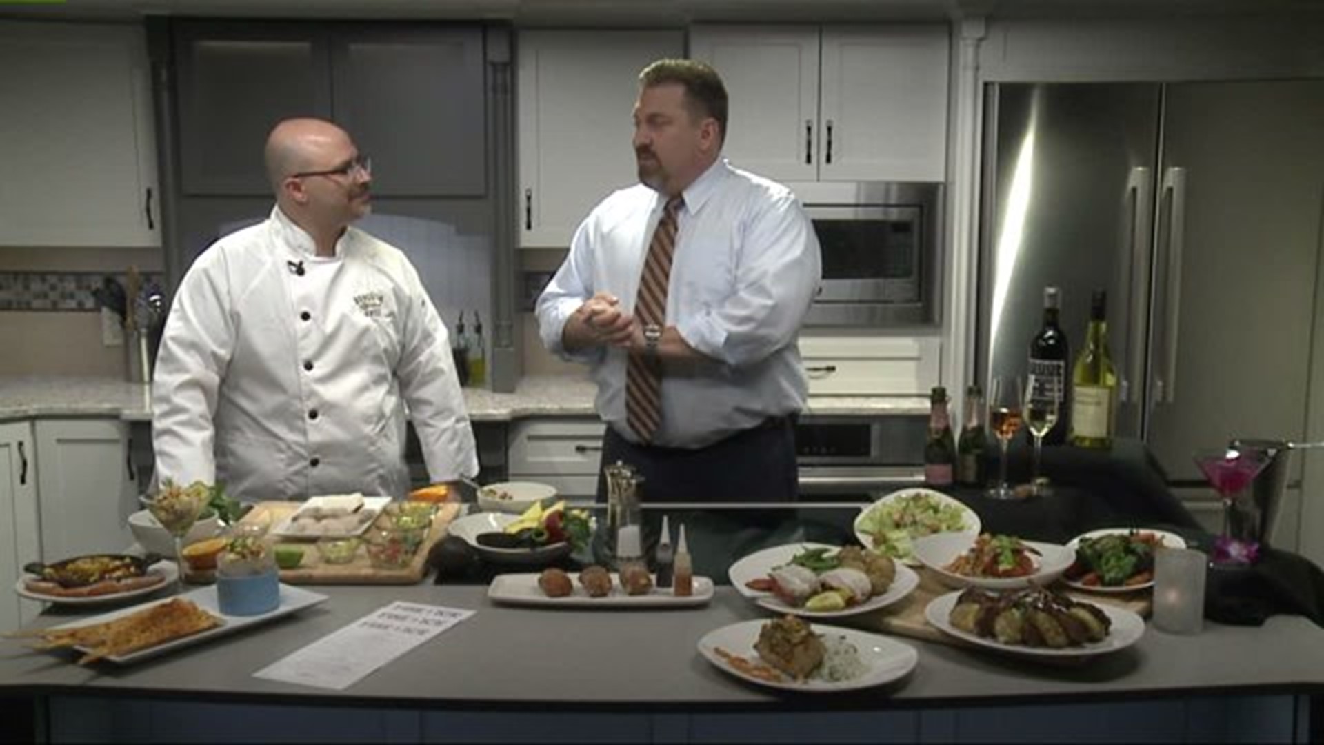 Cooking ceviche and lamb chops with Bonefish Grill | fox43.com