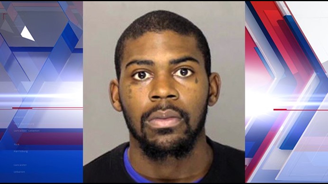Murder suspect, Dominique Baines, surrenders to Harrisburg Police Chief ...