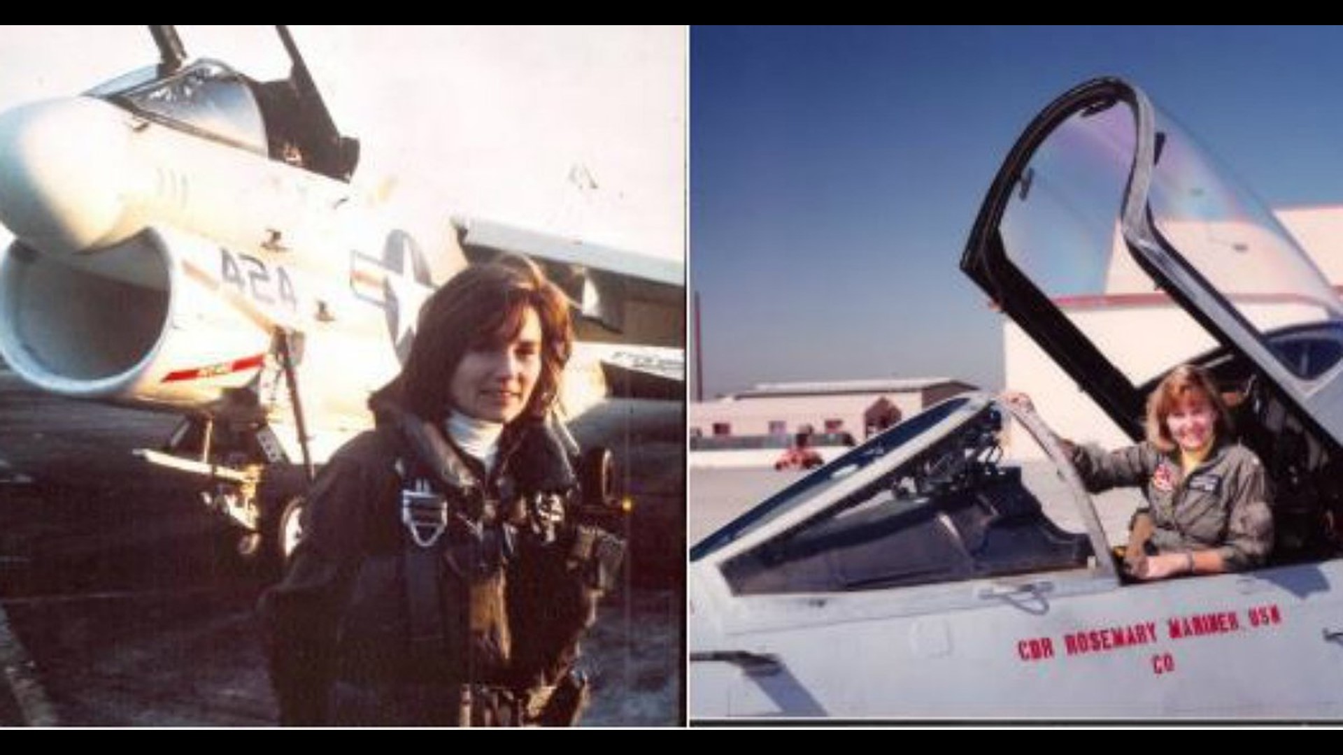 Navy to honor first female fighter pilot with first female-piloted ...