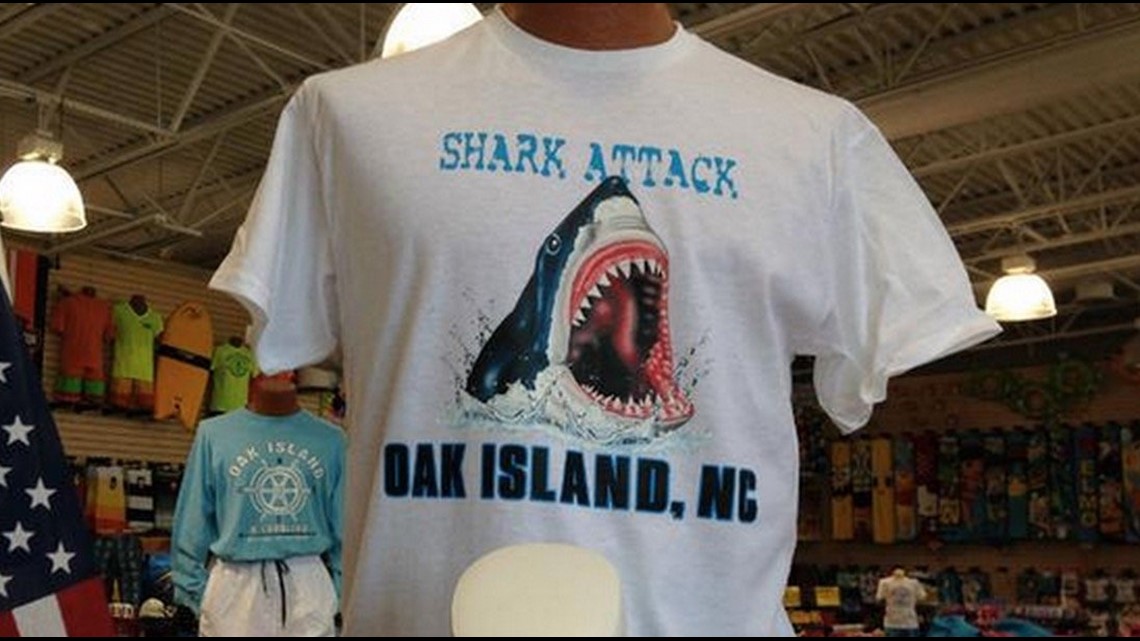 Store on North Carolina coast selling ‘Shark Attack’ shirts | fox43.com