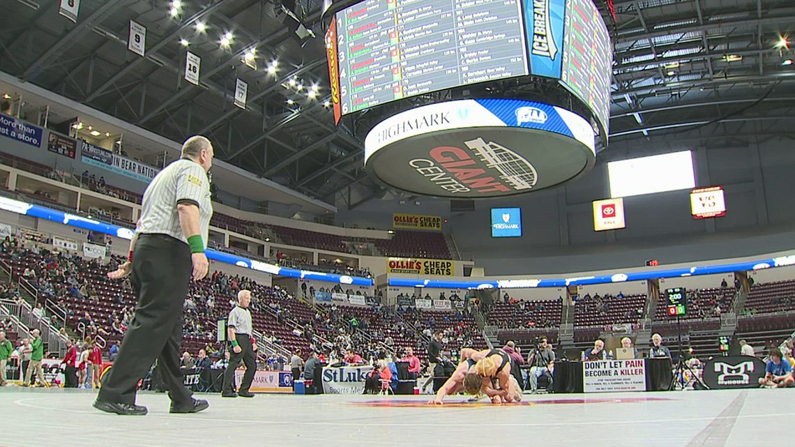 State's best wrestlers clash at PIAA Wrestling Championships | fox43.com