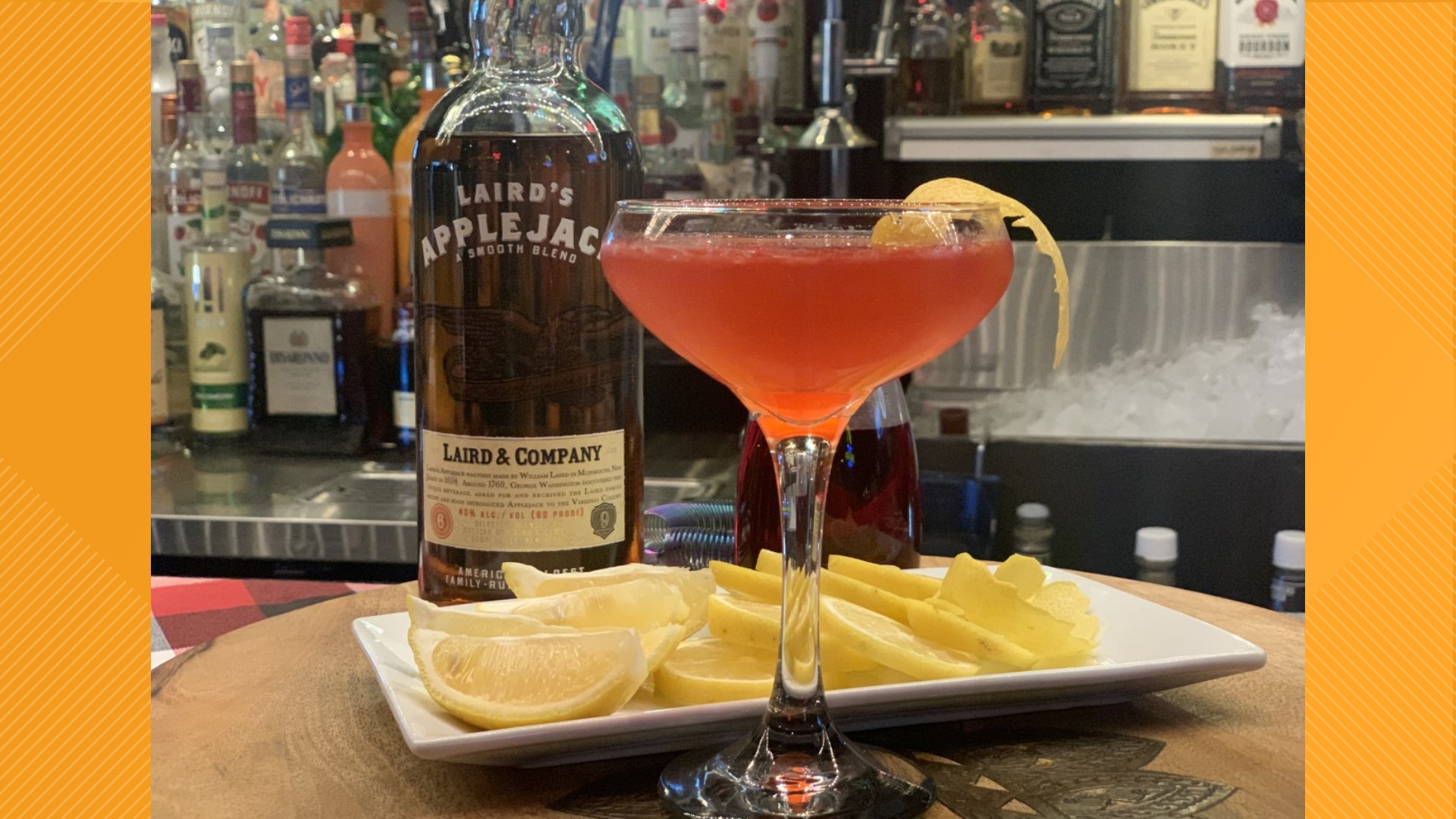 Olivia's prepares Cider Glazed Meatloaf served with BBQ Carrots ...