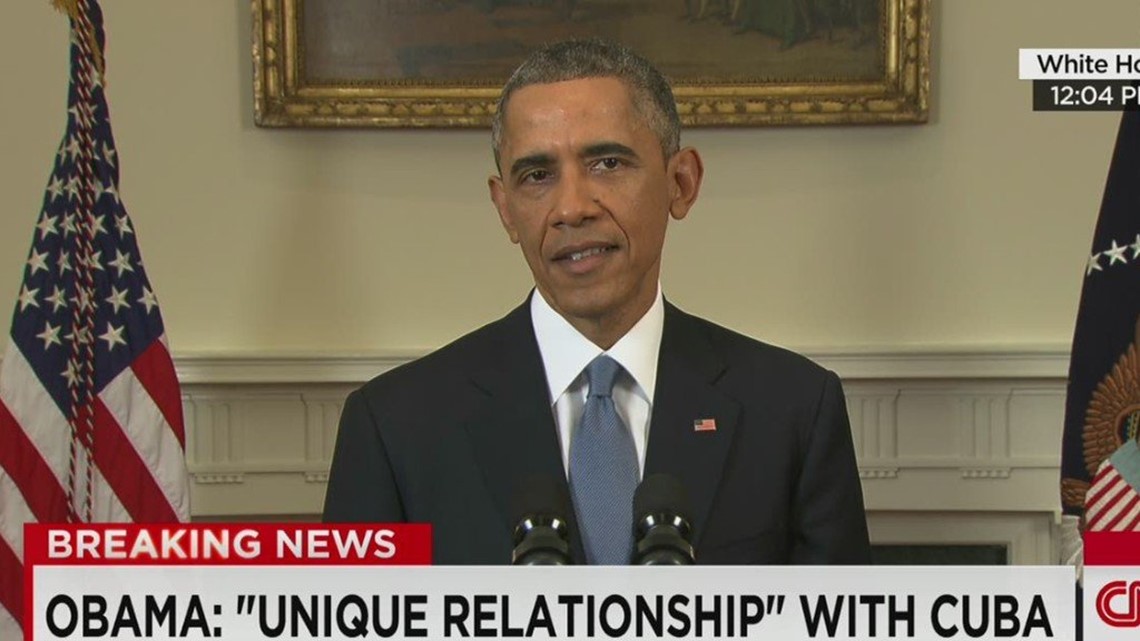 Making Cuba – US History: Obama announces historic overhaul of ...