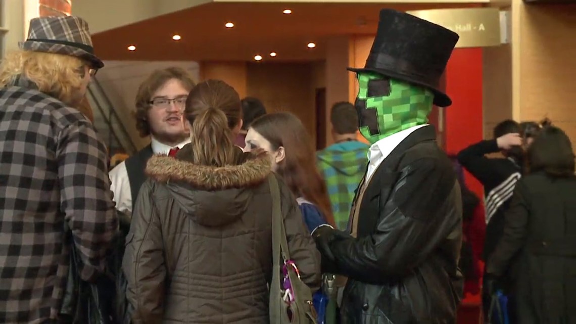 Anime fans convene in Lancaster for Zenkaikon | wnep.com