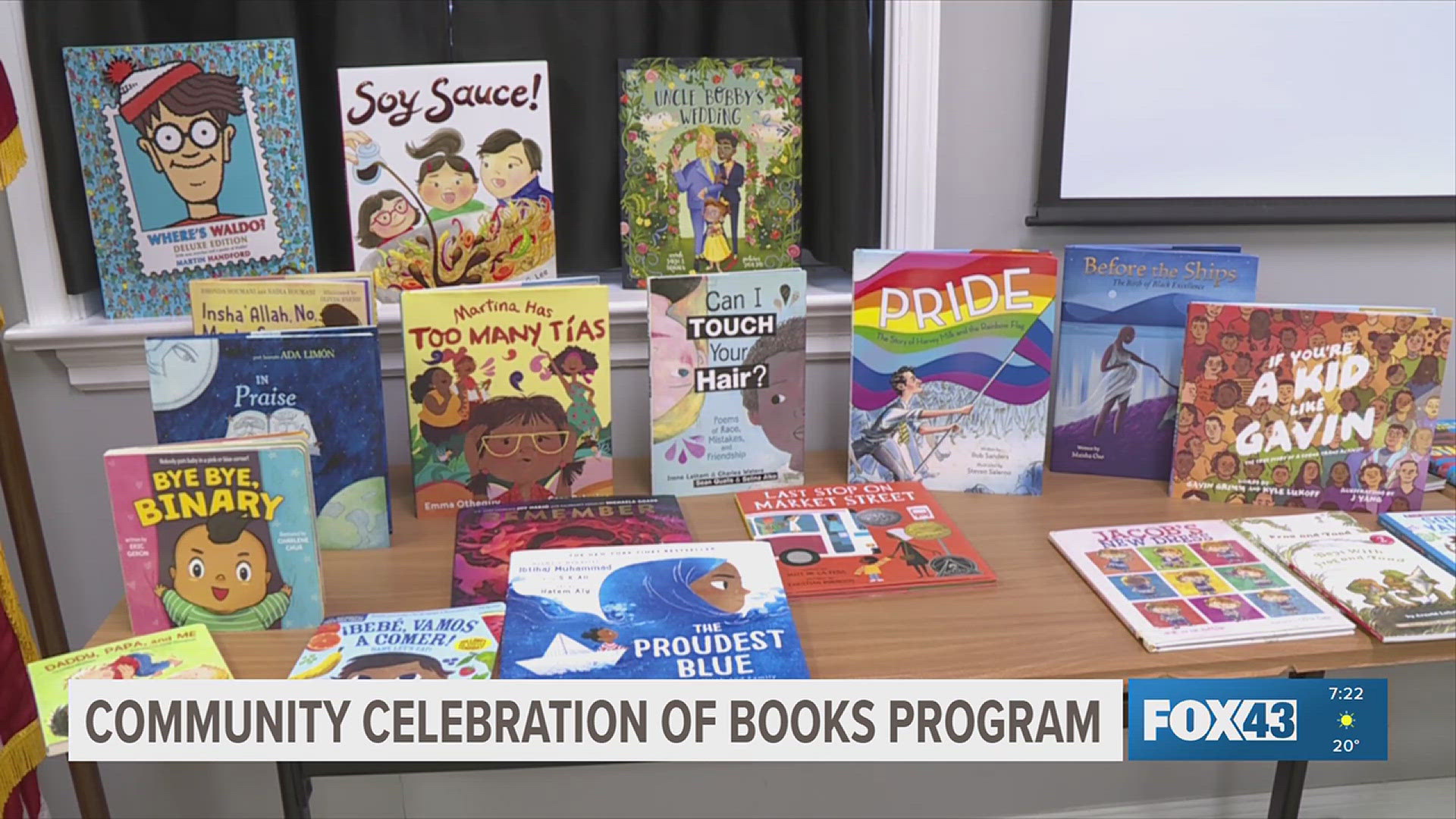 Celebration of Books Event | fox43.com