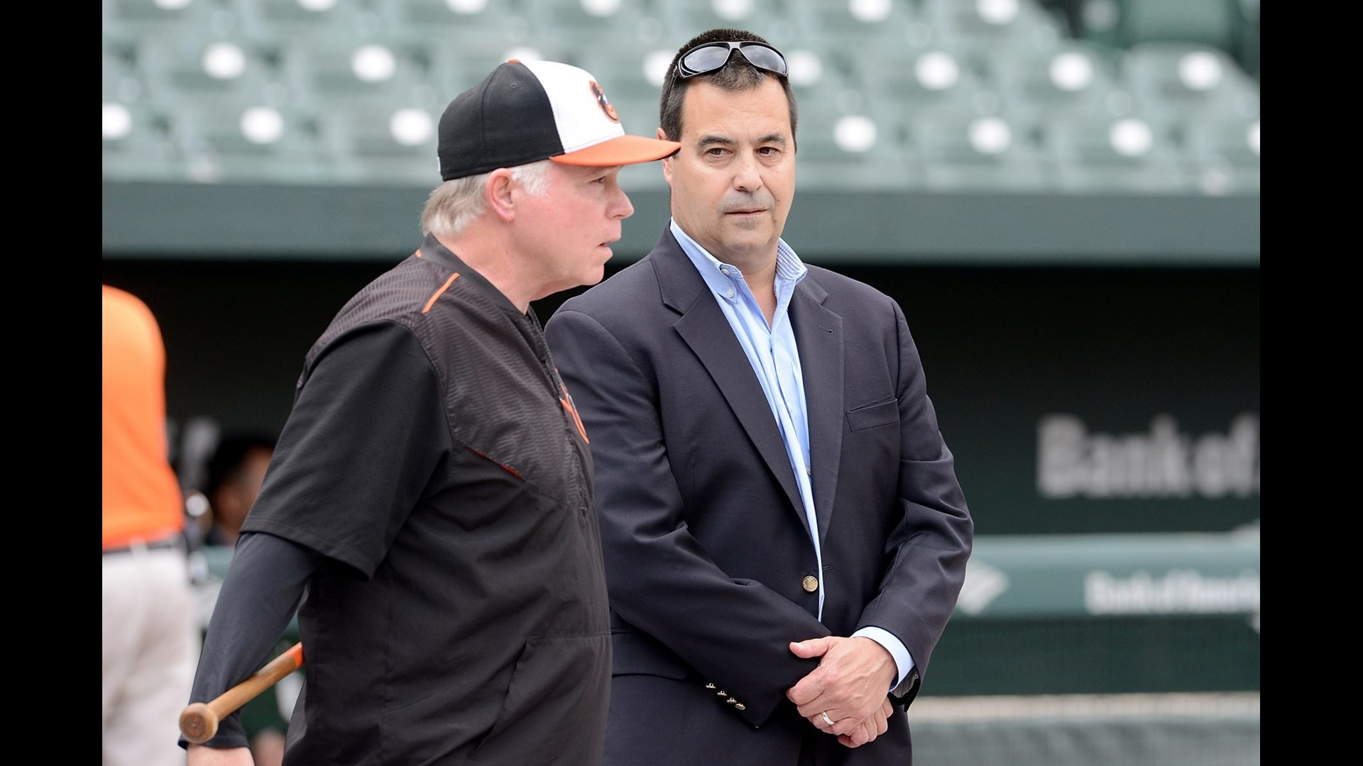 Report: Orioles part ways with manager Buck Showalter, executive VP Dan ...