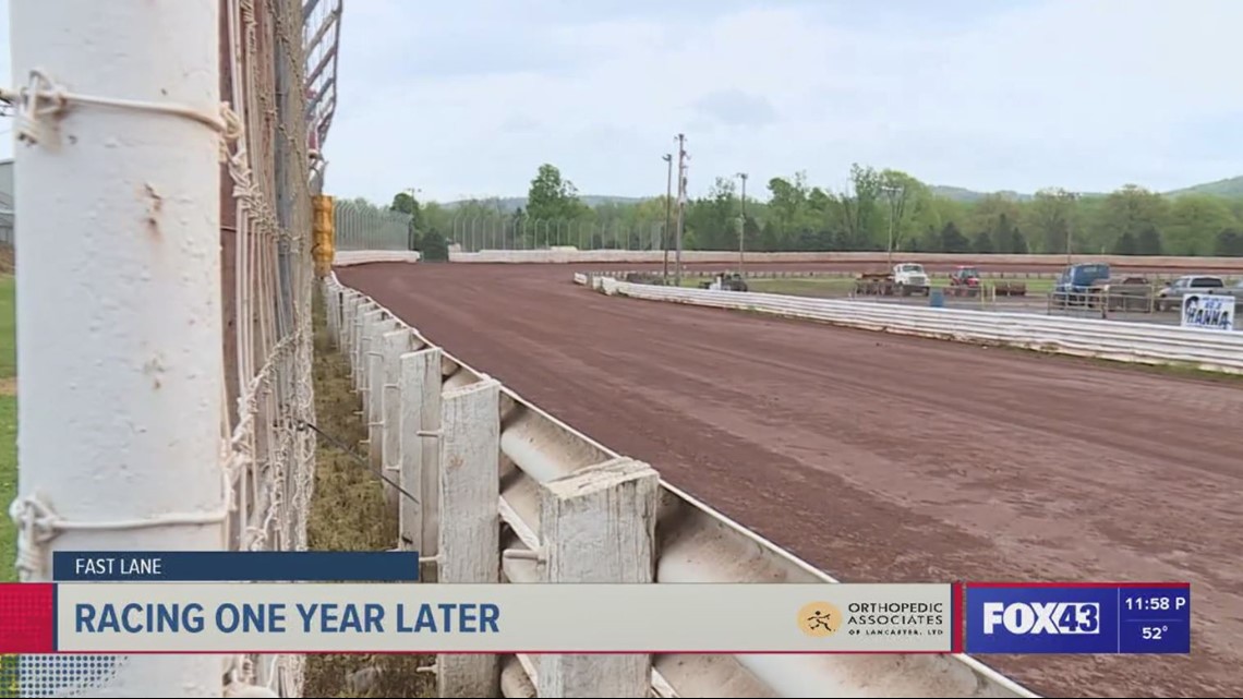 It's been a year since racing returned to Central Pa. | fox43.com