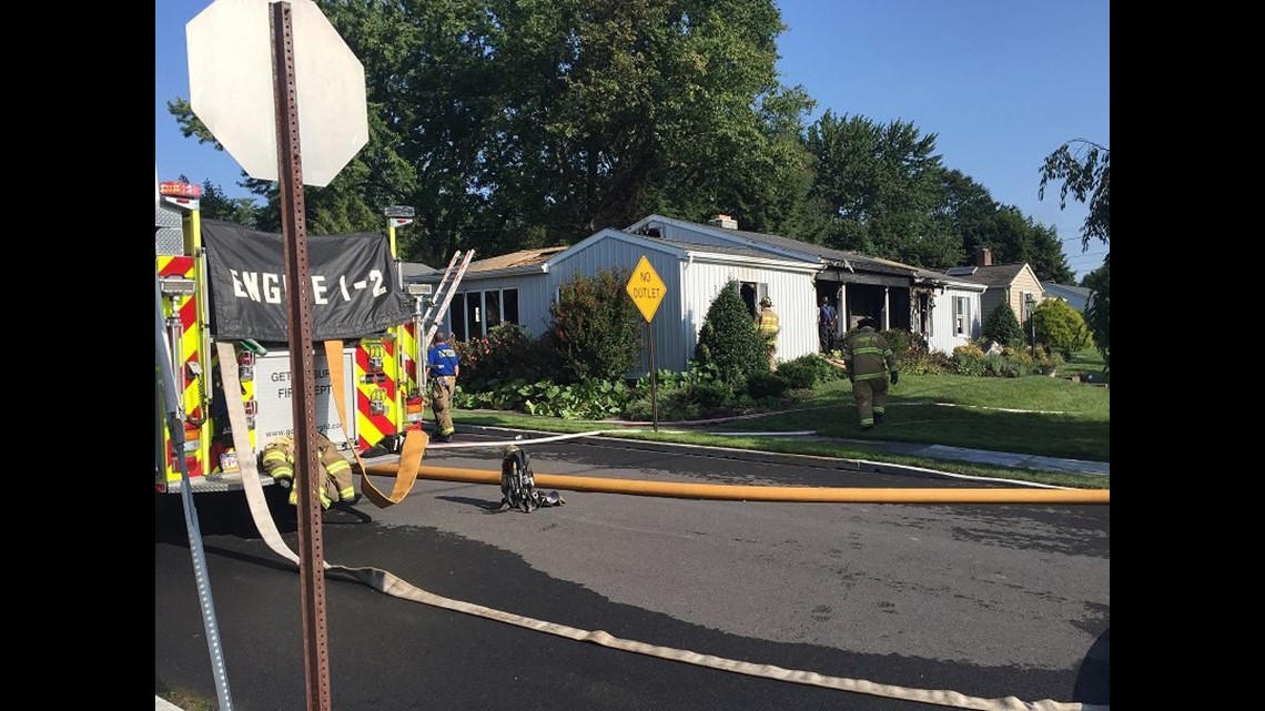 Crews respond to fire in Gettysburg Borough | fox43.com