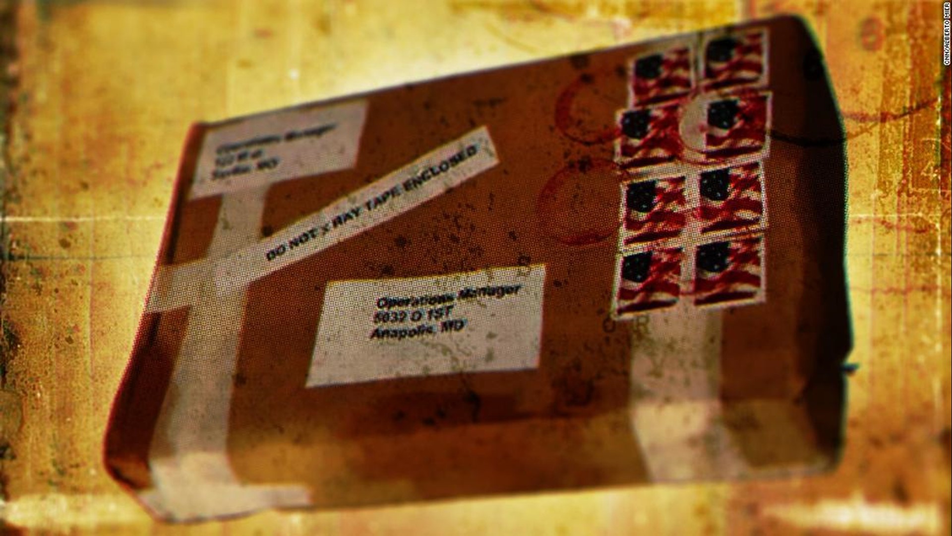 Here are the tell-tale signs to help you detect a suspicious package ...