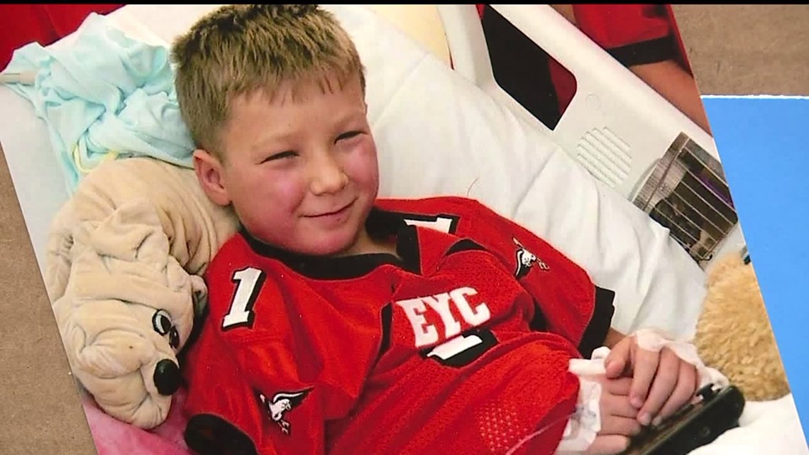 Celebrating and remembering Ayden Zeigler-Kohler, an inspiration to his ...
