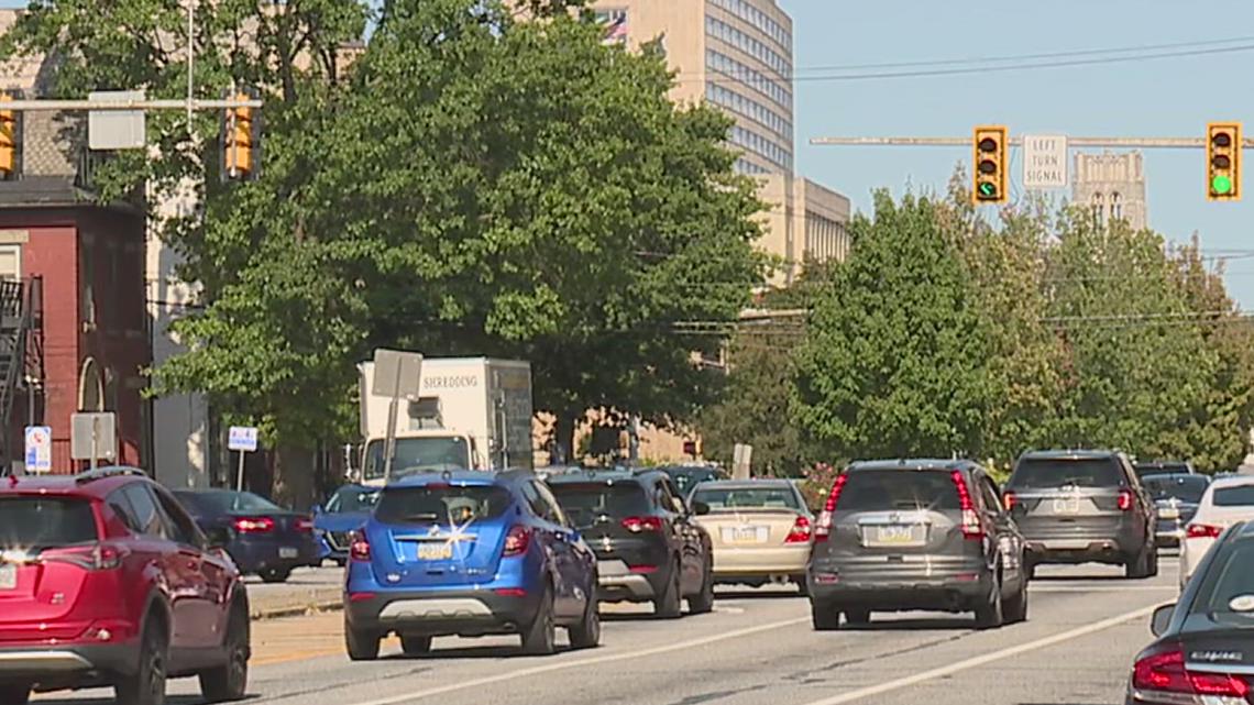 Major intersection under construction in Harrisburg | fox43.com
