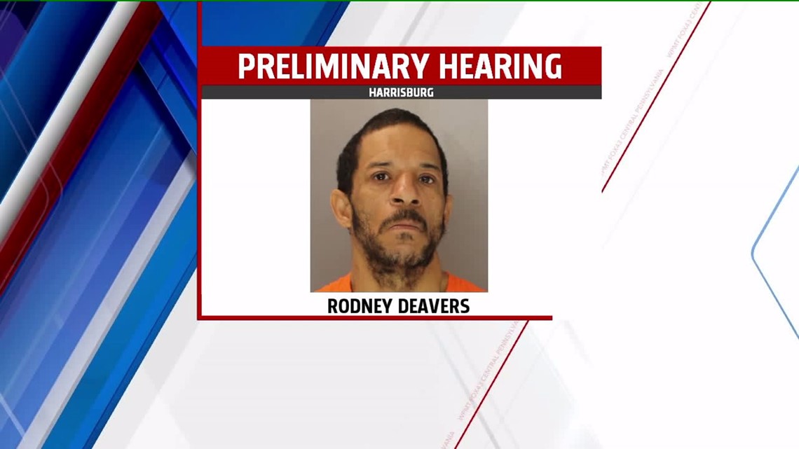 47 year old Rodney Deavers, who is accused of killing his stepmother ...