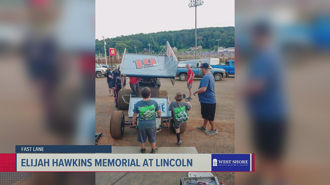 Family celebrates Elijah Hawkins with memorial race | Fast Lane | fox43.com