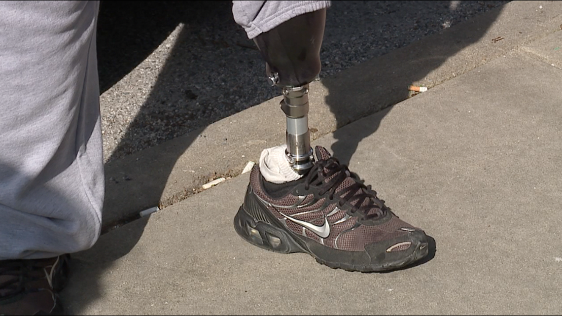 Firefighter with disability requesting handicapped parking being ...