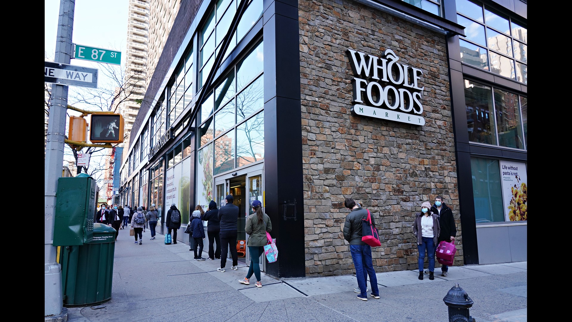 Experts say it may be time for grocery stores to ban customers from ...