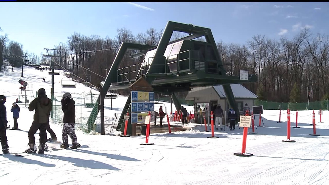 Roundtop Mountain Resort Peak Pass | fox43.com