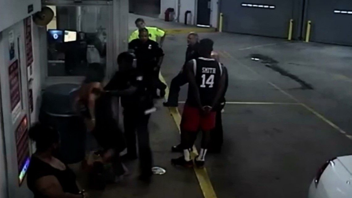 Rookie officer fired for hitting handcuffed woman, authorities say ...