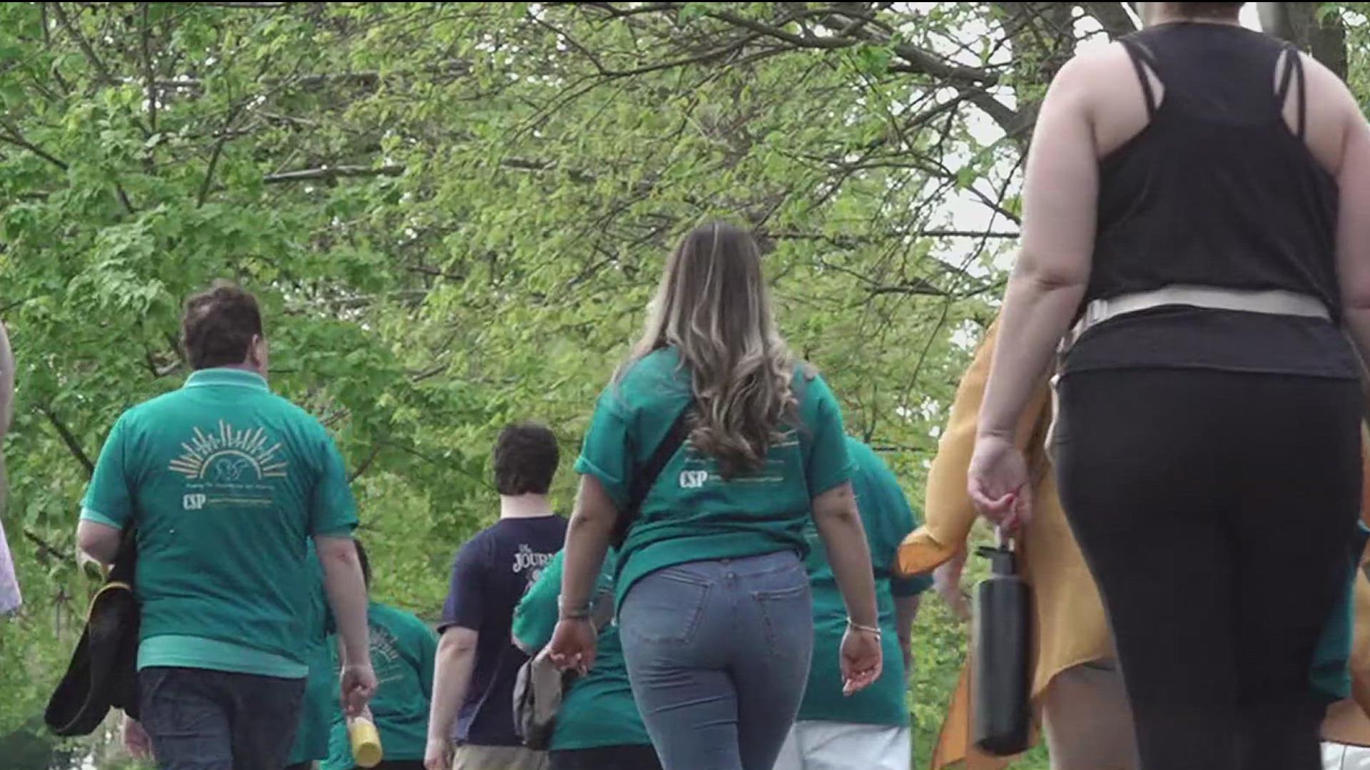 Mental health rally unites over 200 advocates in Cumberland County for ...