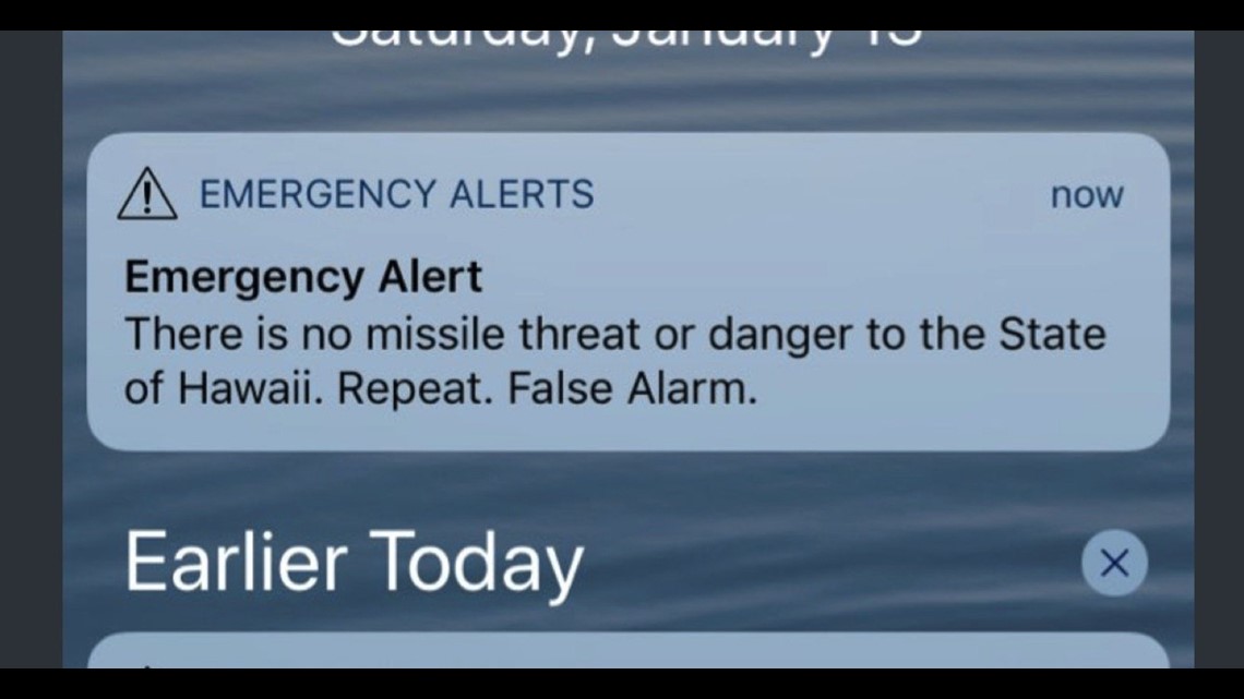 Missile threat alert for Hawaii a false alarm; officials blame employee ...