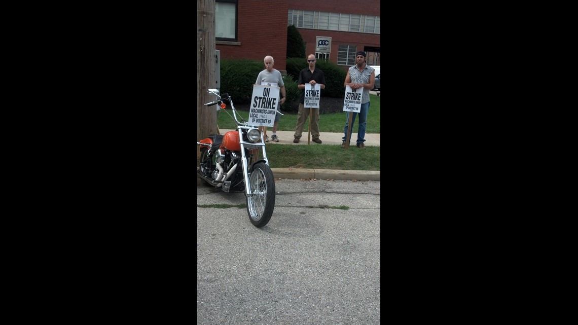 Machinists on Strike; upset over company’s proposed health insurance ...