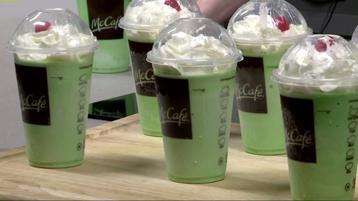 McDonald’s celebrates St. Patrick’s Day with Shamrock Shake donations ...