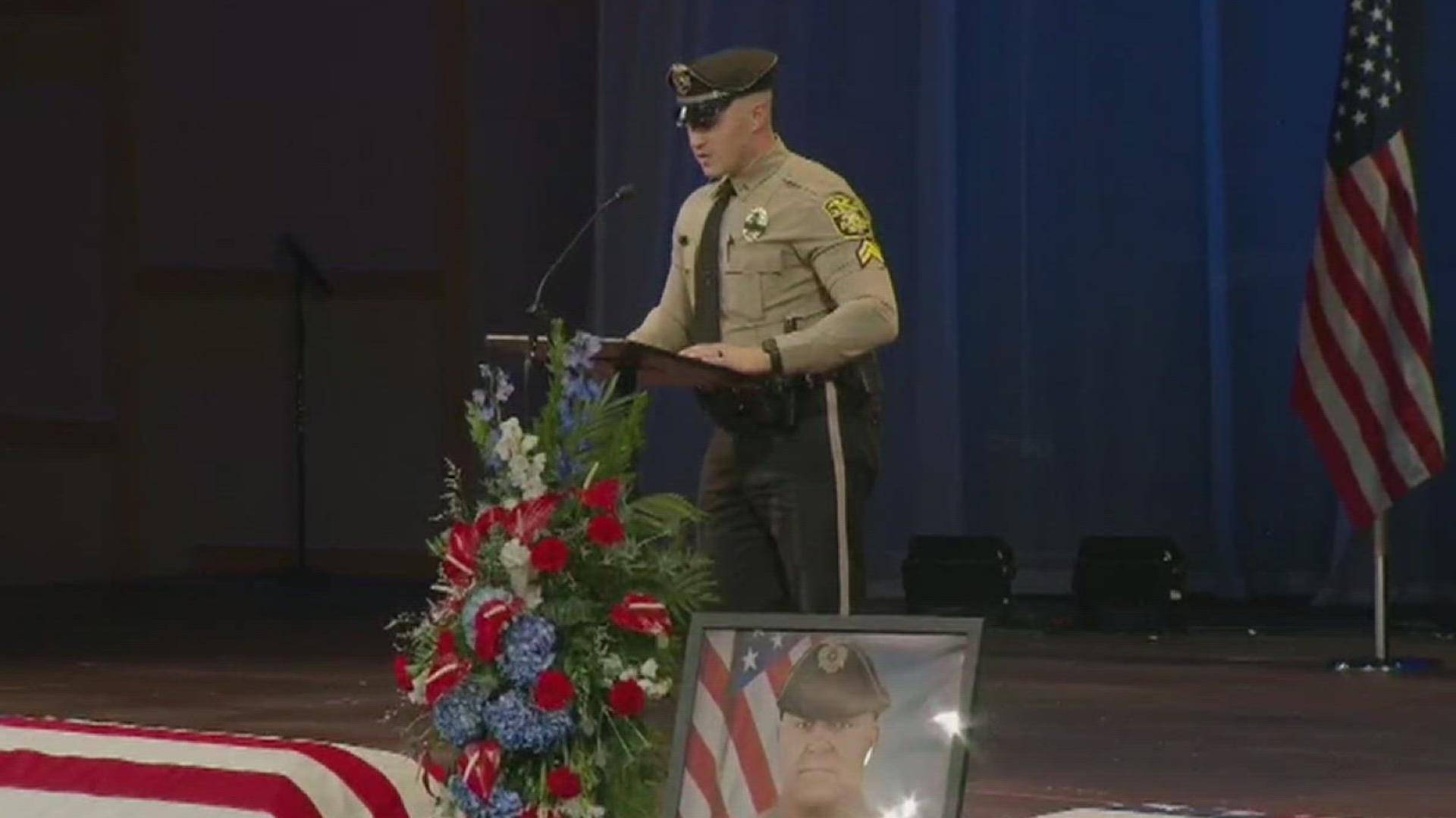Northern York County Regional Police Corporal honors 3 fallen officers ...