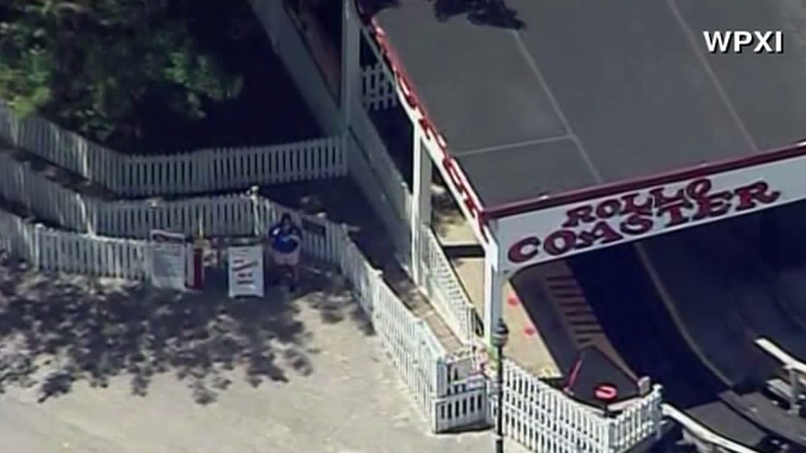 Child falls off roller coaster at amusement park in Pennsylvania ...