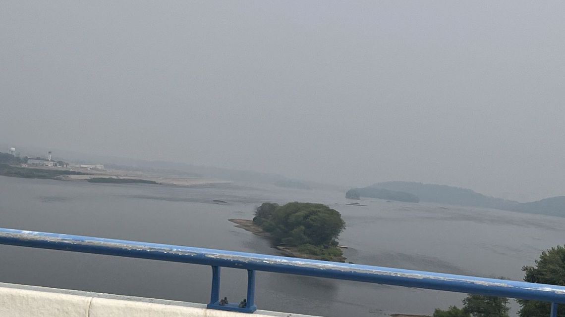 Smoke plume map | Here's how the smoke from Canadian wildfires will ...