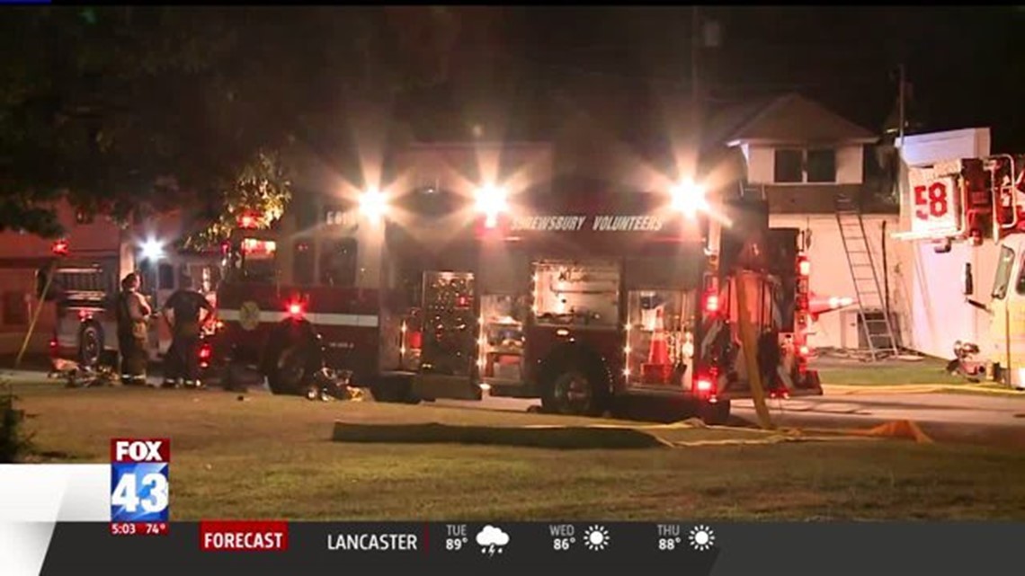 UPDATE: York County fire ruled arson | fox43.com