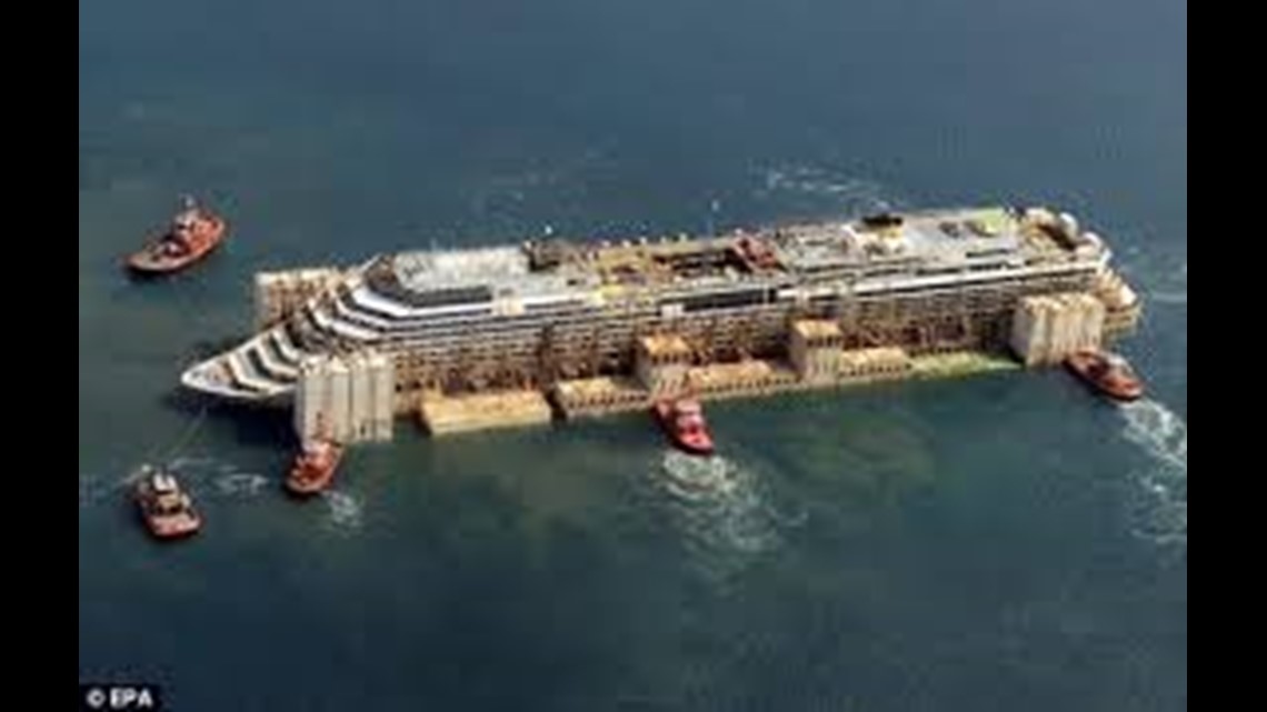 Remains of final Costa Concordia victim recovered | fox43.com