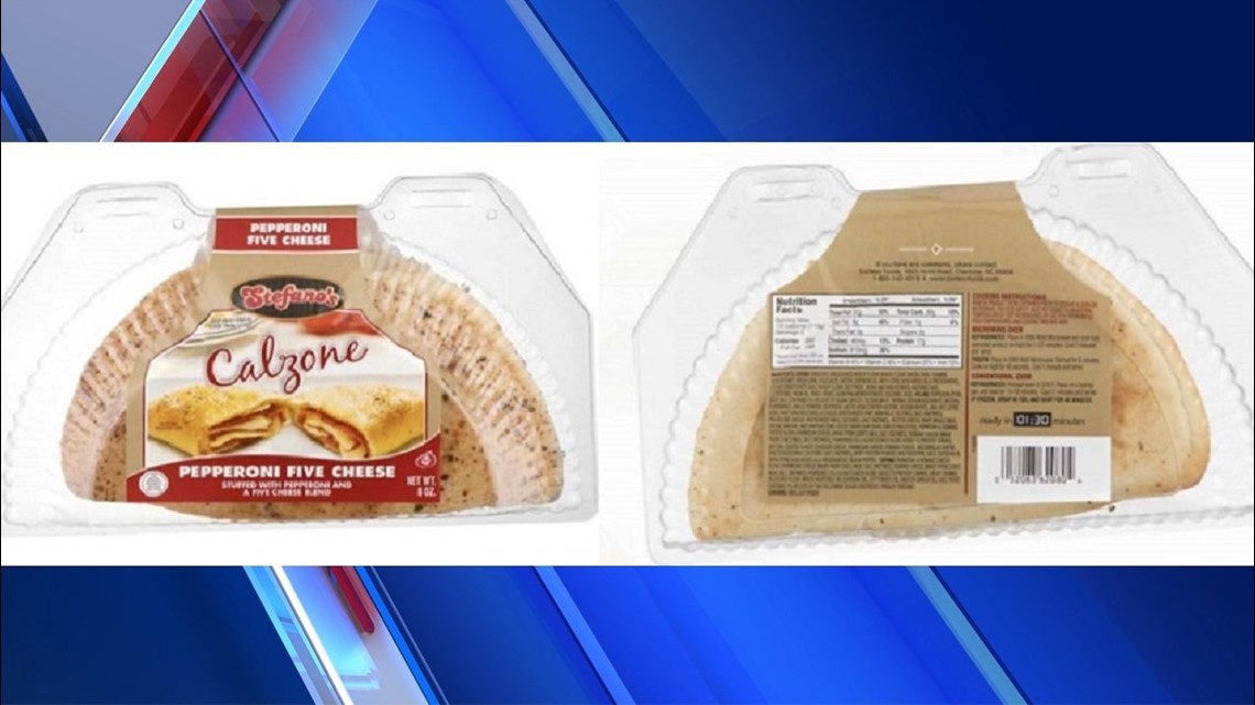 Recall: Pepperoni five cheese calzone products may be contaminated with ...