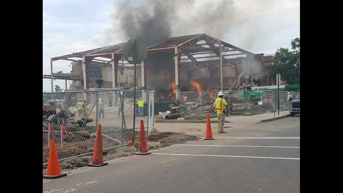 Crews battle fire at Gettysburg College’s Union Building | fox43.com