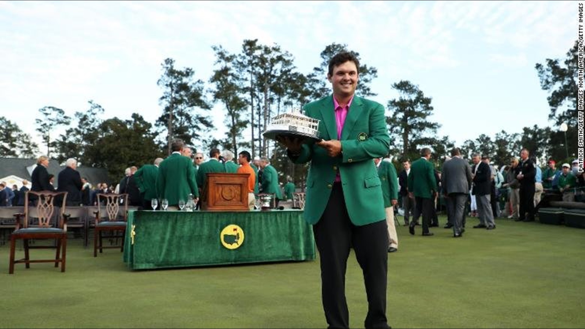 Patrick Reed: Masters champion gets kudos from idol Tiger | fox43.com
