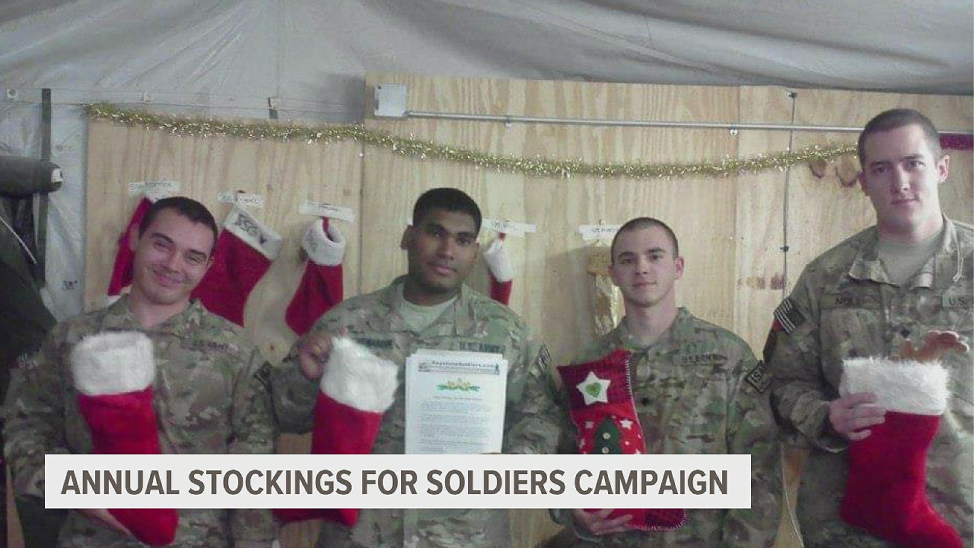Keystone Military Families' Stocking For Soldiers Campaign sees a big ...