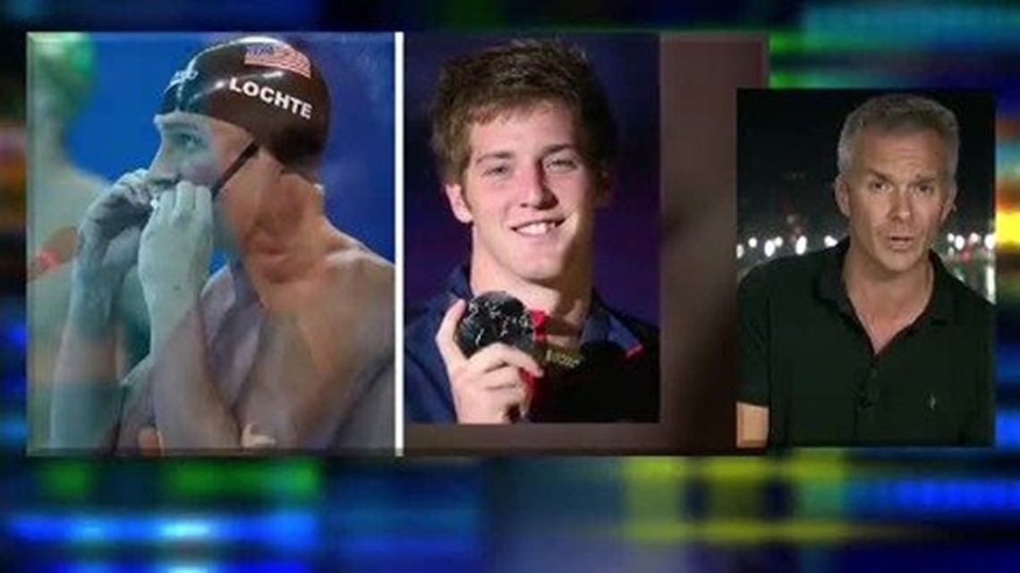 2 US swimmers pulled off plane in Rio in robbery confusion | fox43.com