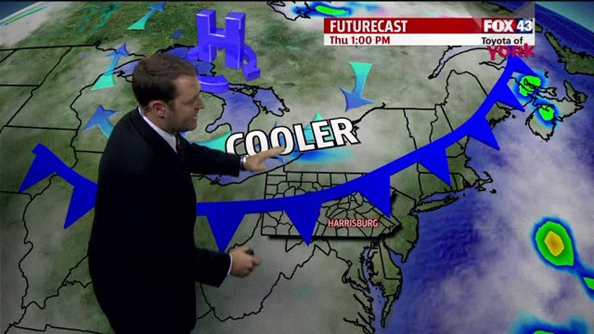 Pleasant weather continues | fox43.com