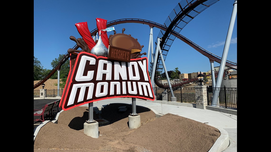 SNEAK PEEK: Take a ride on Candymonium & see the new Chocolatetown ...
