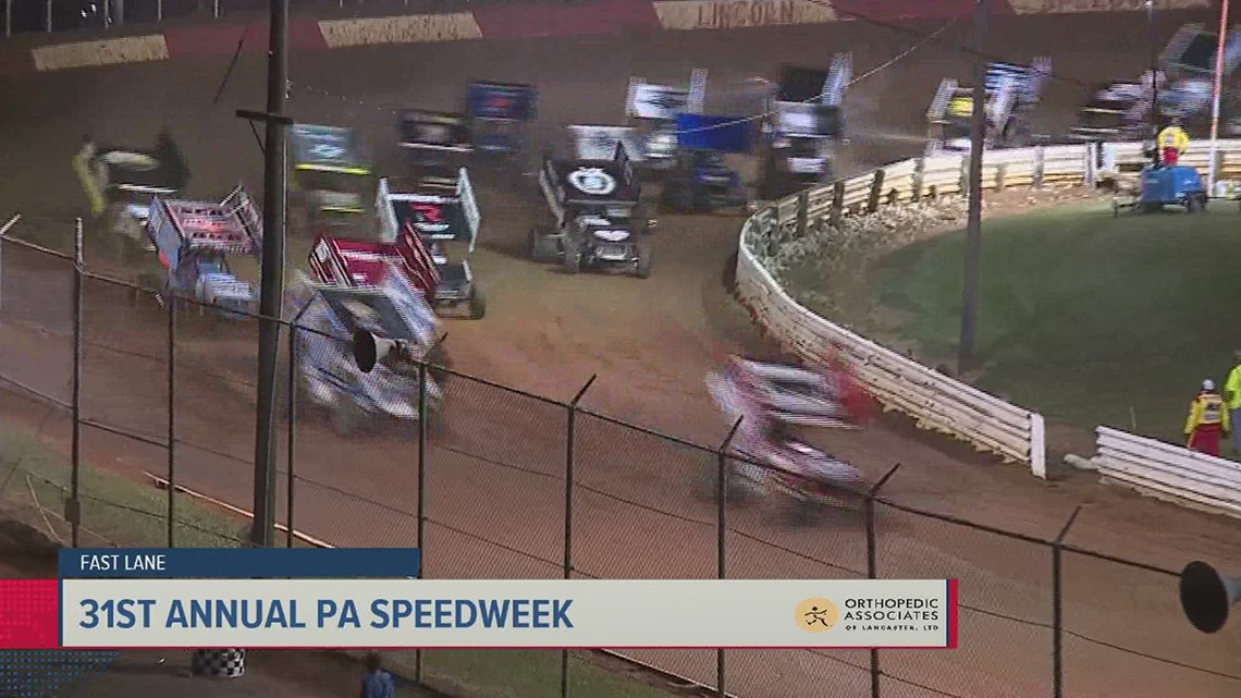 Posse have strong start to 31st Annual Pa Speedweek | Fast Lane | fox43.com