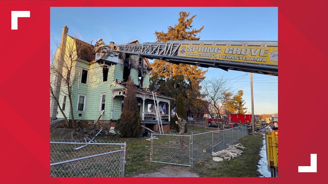 Fire damages house in North Codorus Township | fox43.com