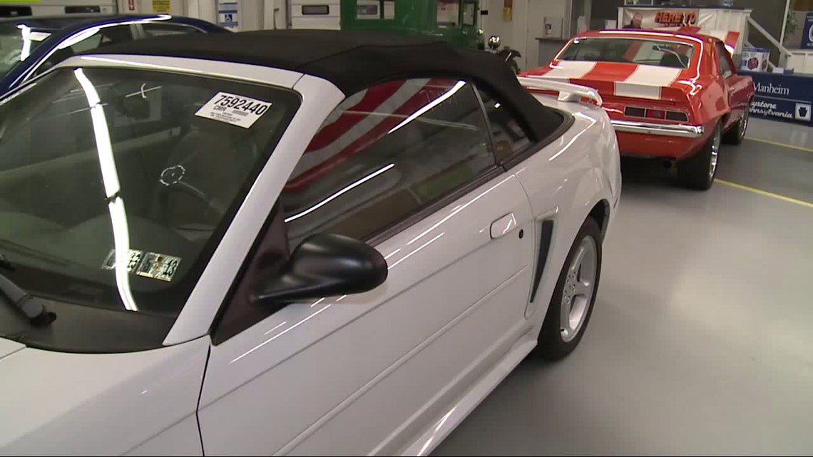 Hundreds of vehicles hitting the auction block for upcoming State Fleet ...