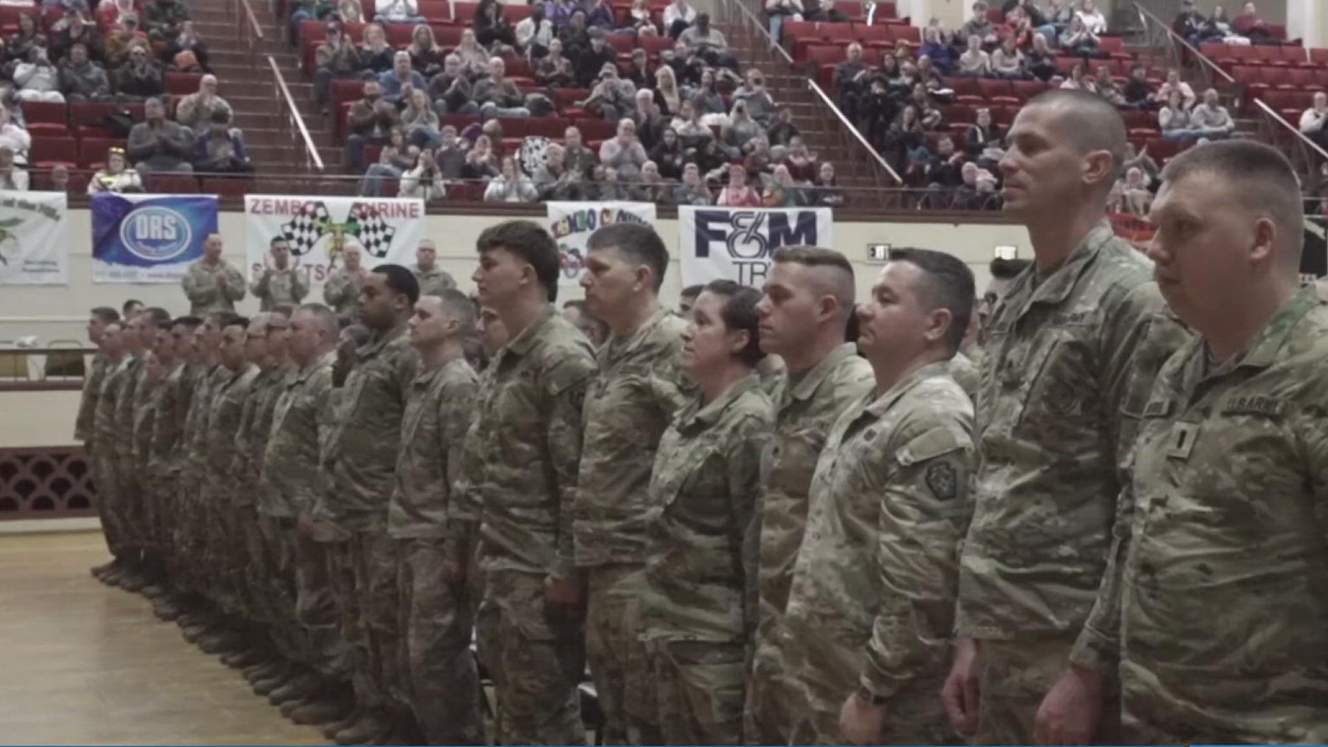 Pennsylvania National Guard's 131st unit prepares for deployment to ...